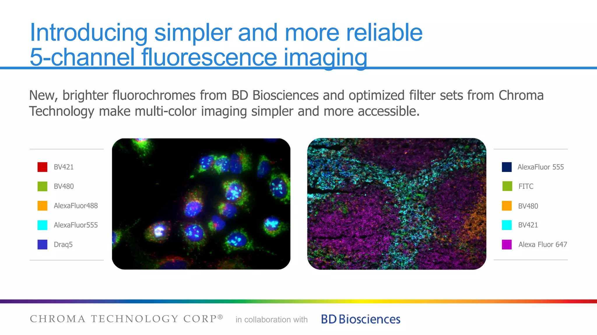 5-CHANNEL FLUORESCENCE IMAGING SIMPLIFIED - Reliable Multiplexing for ...