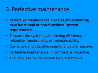 5 chap - MAINTENANCE | PPT