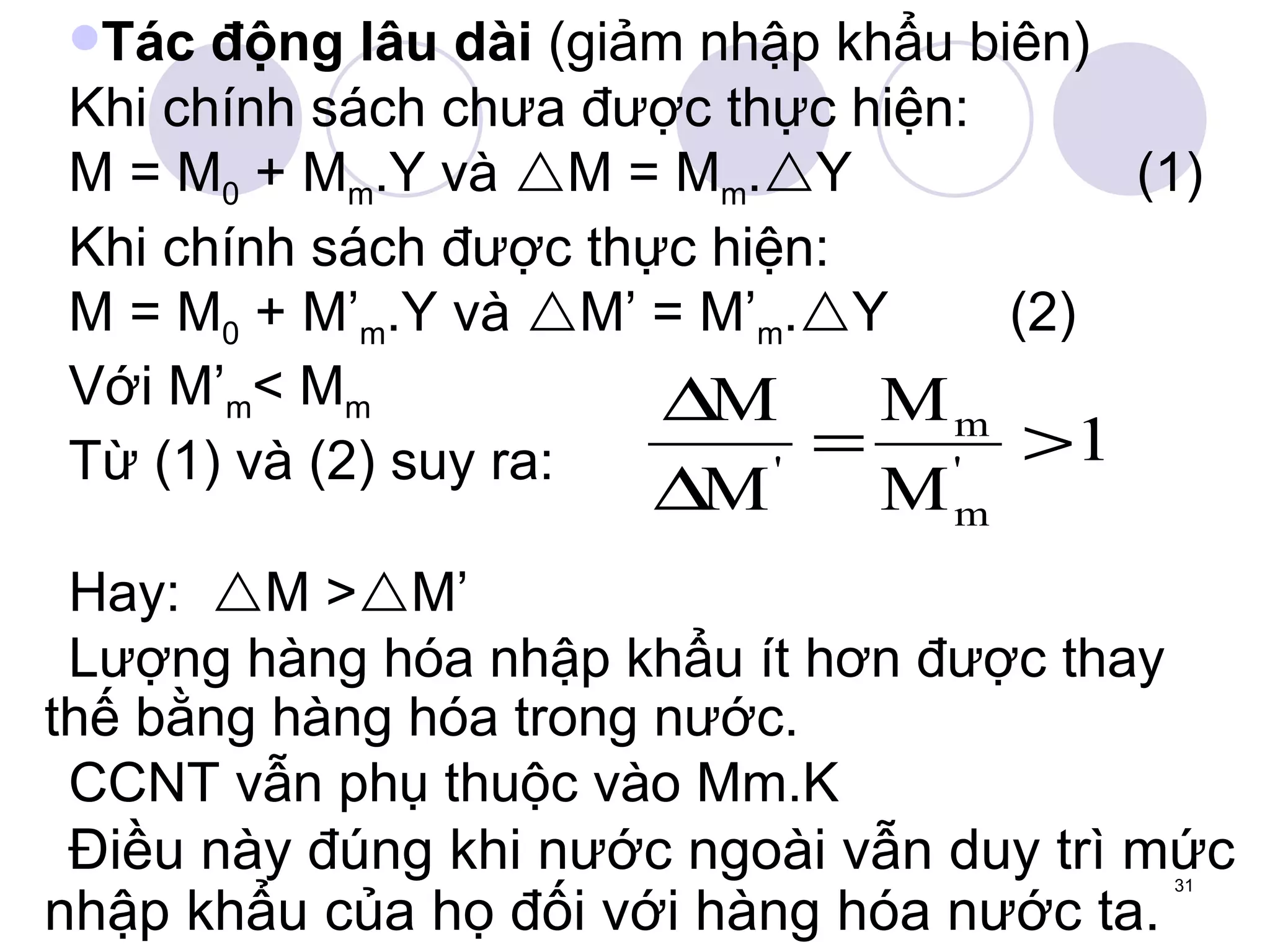 KINH TẾ HỌC VĨ MÔ - Chương 5 CHÍNH SÁCH TÀI CHÍNH VÀ NGOẠI THƯƠNG | PPT