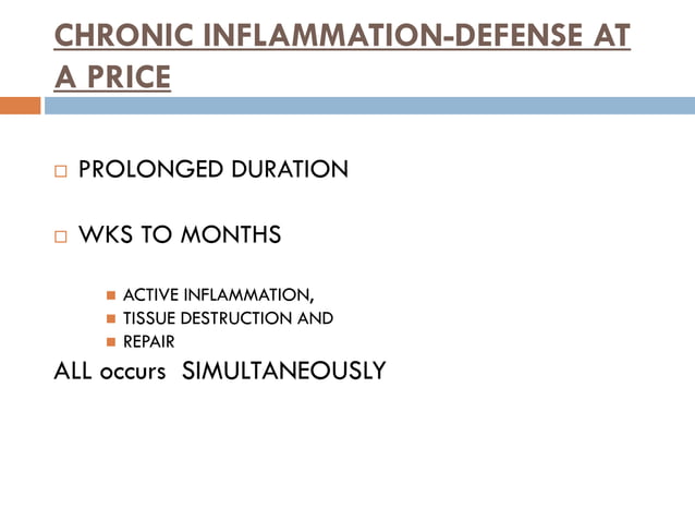 5.chronic inflammation dr ashutosh kumar | PPT