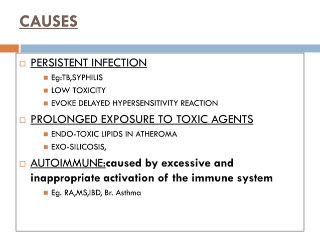 5.chronic inflammation dr ashutosh kumar | PPT