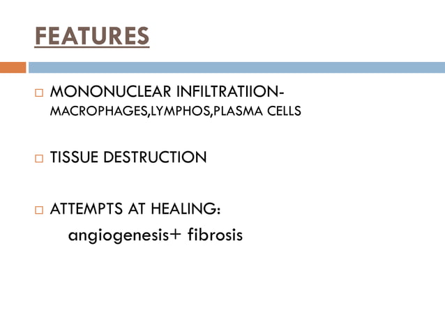 5.chronic inflammation dr ashutosh kumar | PPT