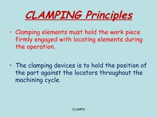 5-Clamping Principles & Clamps..powerpoi | PPT