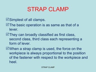 5-Clamping Principles & Clamps..powerpoi | PPT