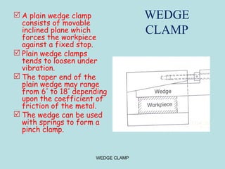 5-Clamping Principles & Clamps..powerpoi | PPT