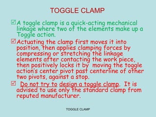 5-Clamping Principles & Clamps..powerpoi | PPT