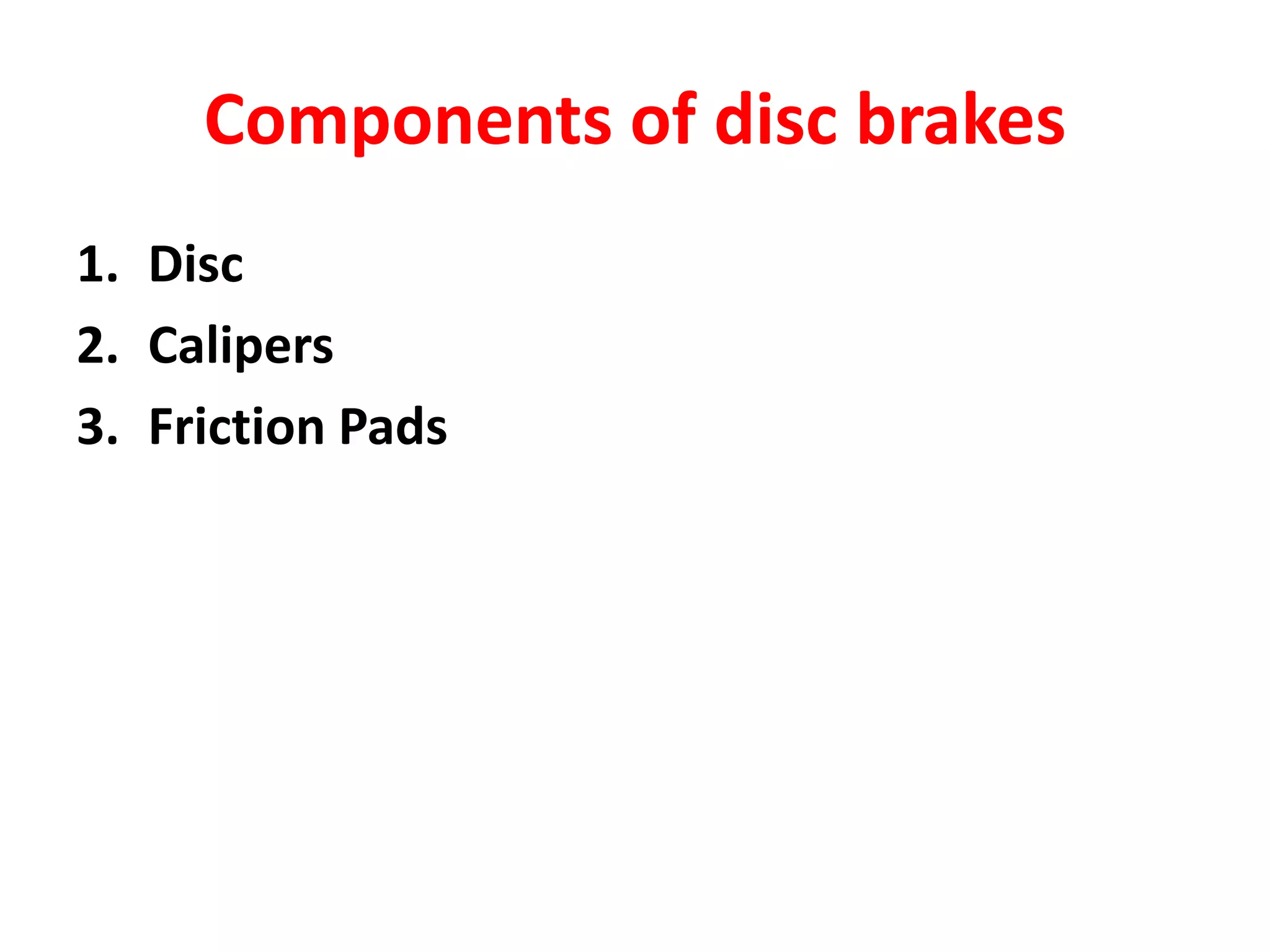 5 classification of brakes | PPTX