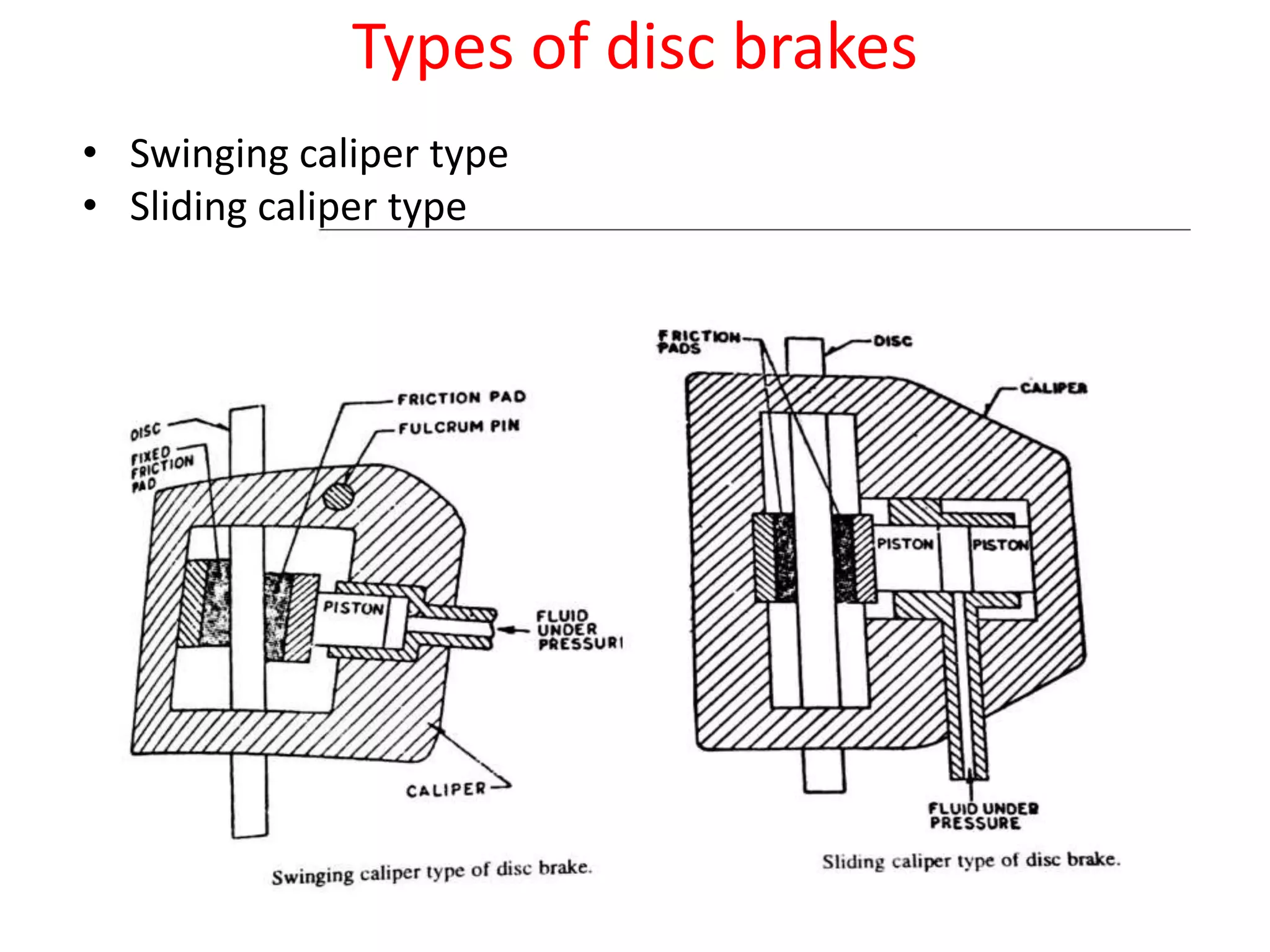 5 classification of brakes | PPTX