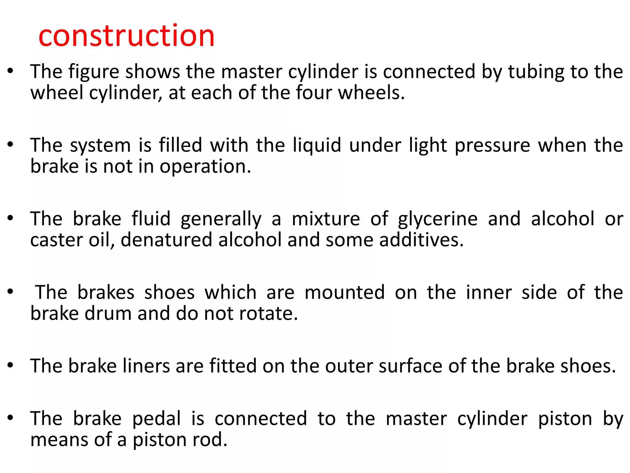 5 classification of brakes | PPTX
