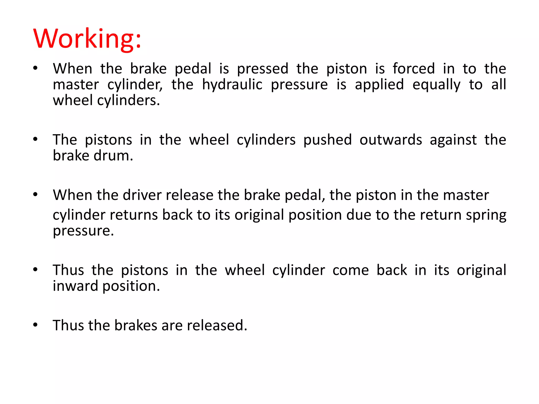 5 classification of brakes | PPTX