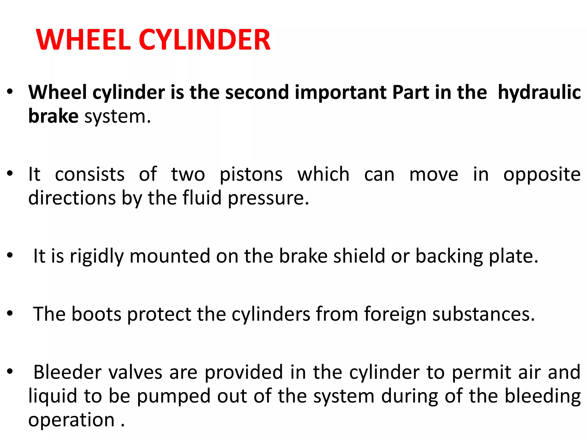 5 classification of brakes | PPTX