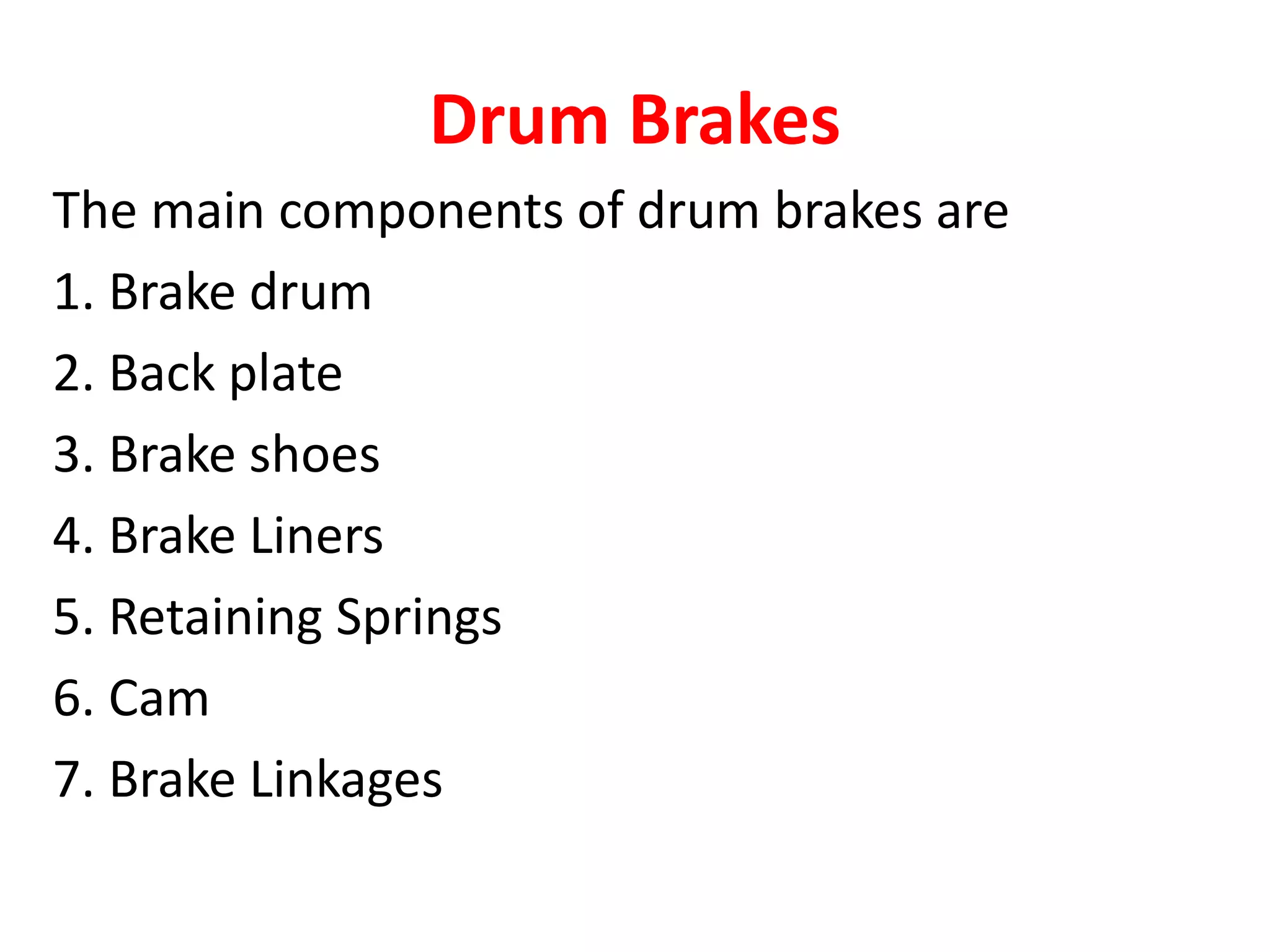 5 classification of brakes | PPTX