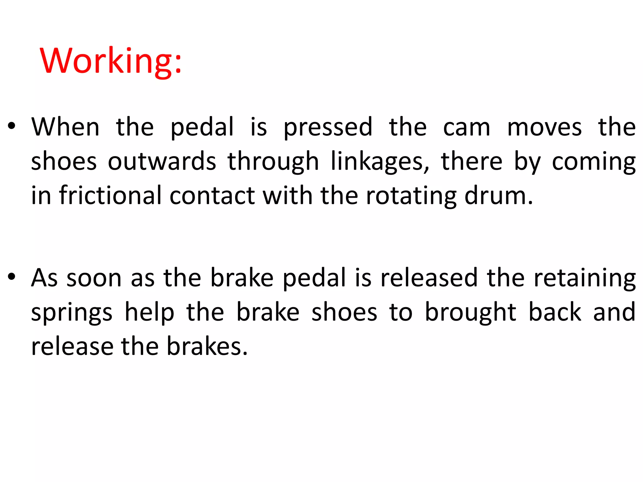 5 classification of brakes | PPTX