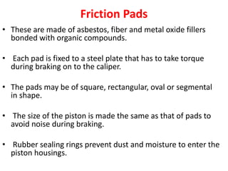 5 classification of brakes | PPTX