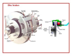 5 classification of brakes | PPTX