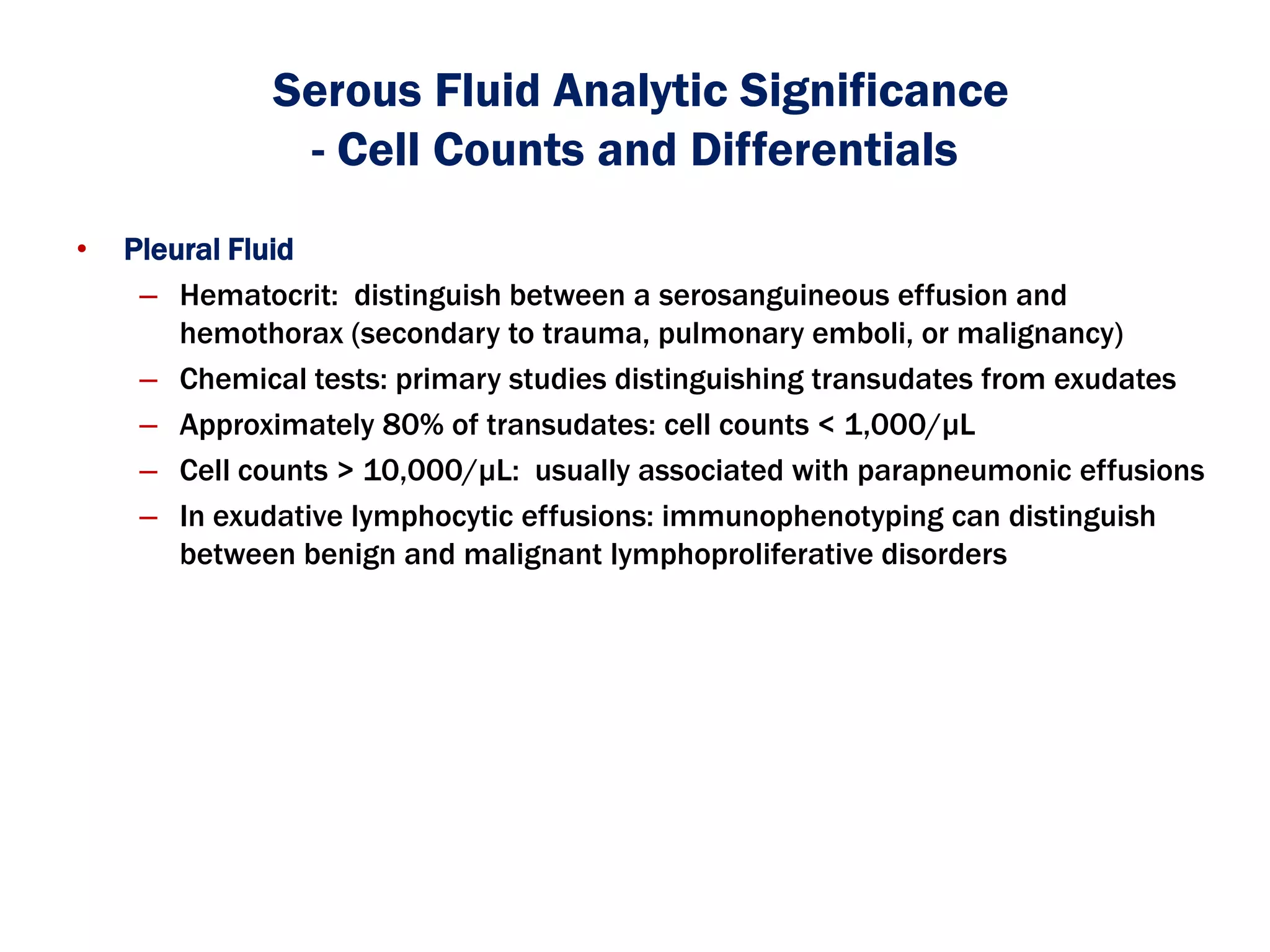 5-Çã¹Ì³ª-CLSI guideline H56-A-Body fluid analysis for cellular ...