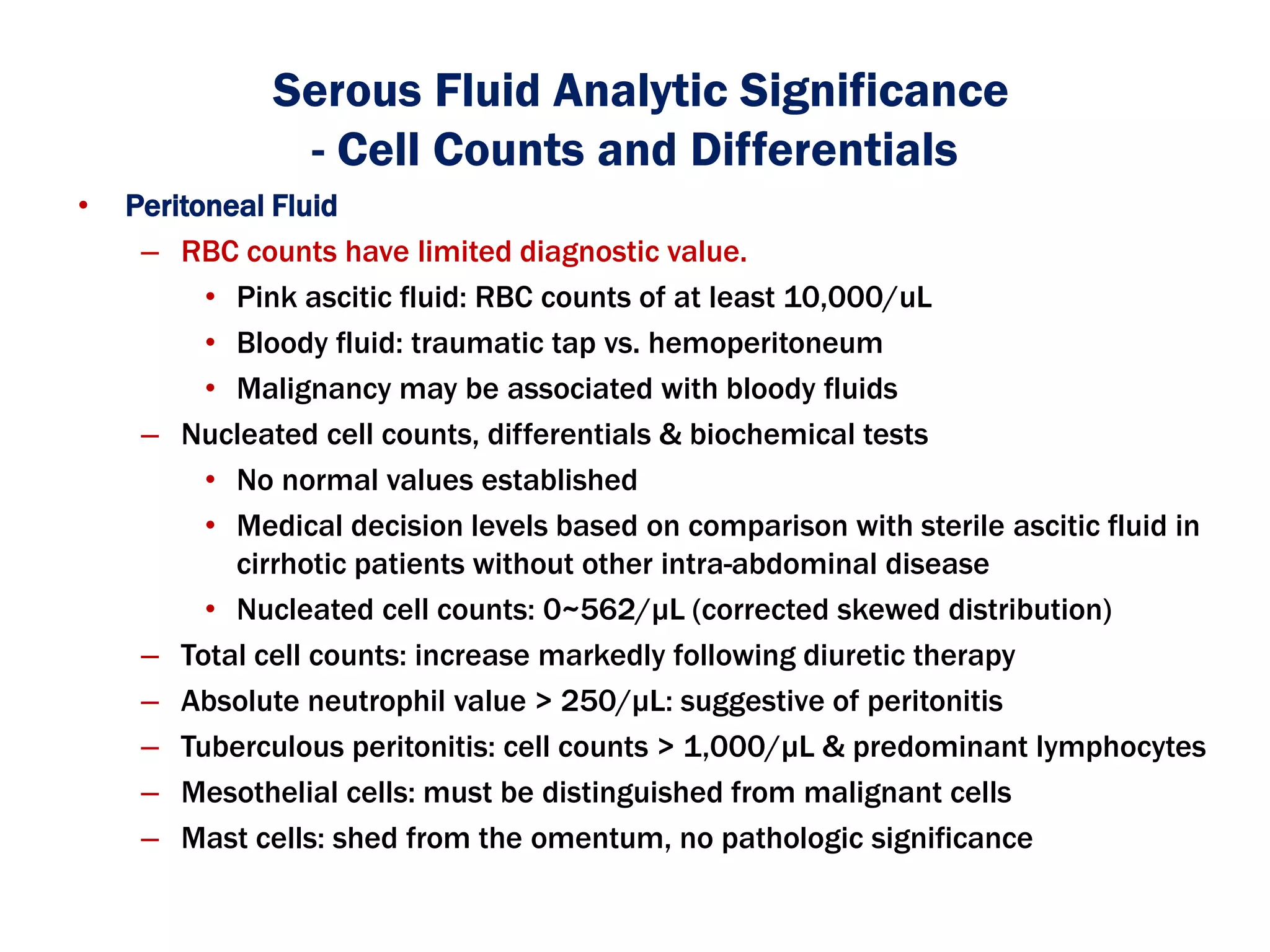 5-Çã¹Ì³ª-CLSI guideline H56-A-Body fluid analysis for cellular ...
