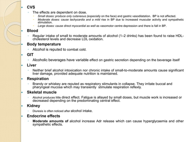 CNS depressant | PPTX