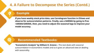 Top 5 Common Mistakes in Seasonality Analysis: Eviews Assignment Guide ...