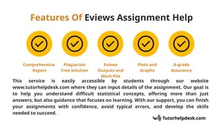 Top 5 Common Mistakes in Seasonality Analysis: Eviews Assignment Guide | PPT