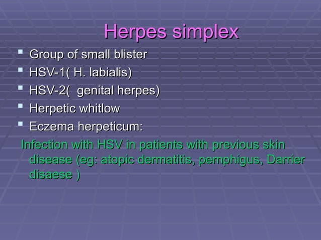 Dermatology - common skin infections by Dr. Eman | PPT