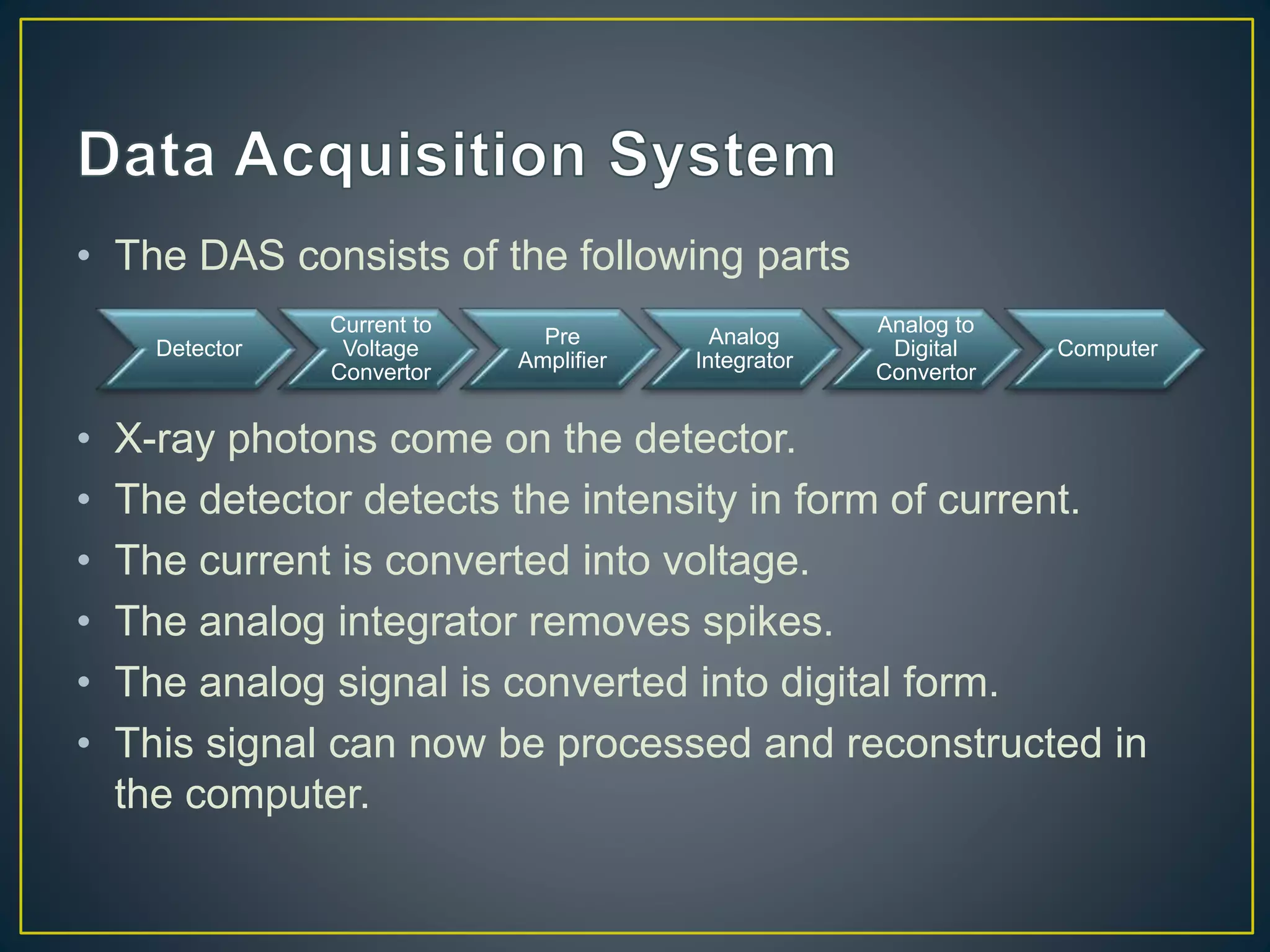 Components of CT Scan Machine | PPTX