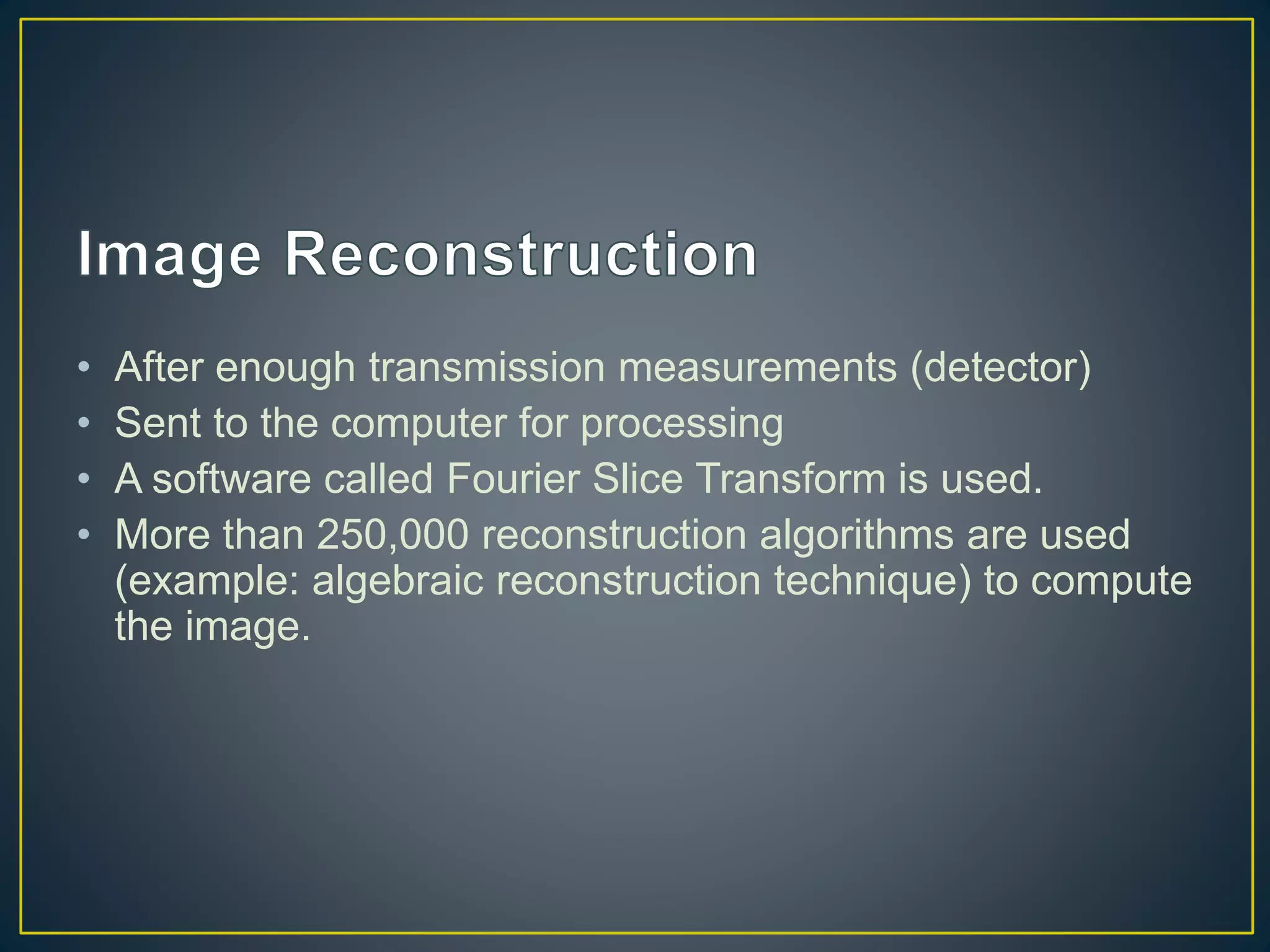 Components of CT Scan Machine | PPTX