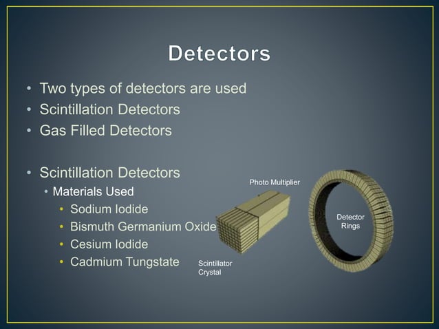 Components of CT Scan Machine | PPTX | Operating Systems | Computer ...