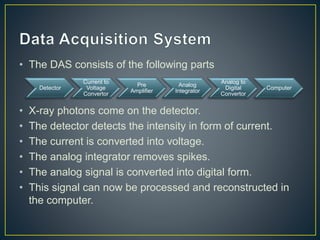 Components of CT Scan Machine | PPTX