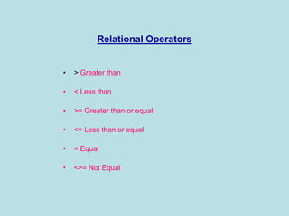 5 conceptos progamacion2-tema4 | PPT