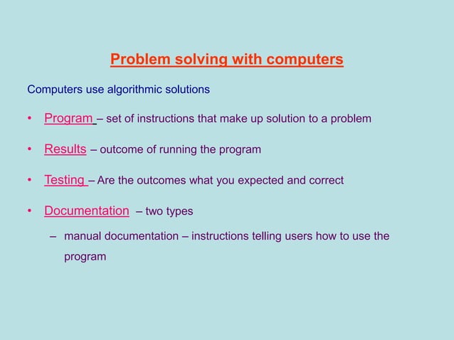 5 conceptos progamacion2-tema4 | PPT