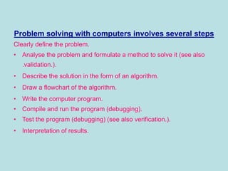 5 conceptos progamacion2-tema4 | PPT