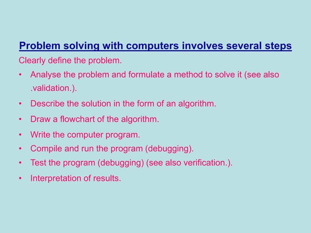 5 conceptos progamacion2-tema4 | PPT
