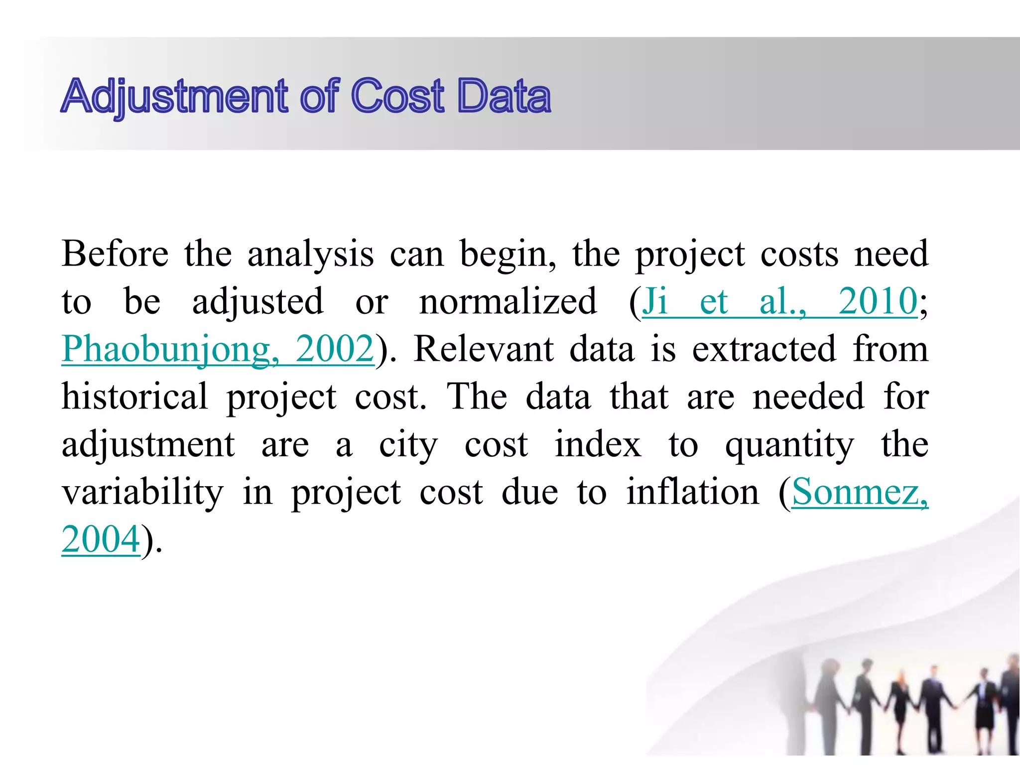 conceptual estimate | PPT