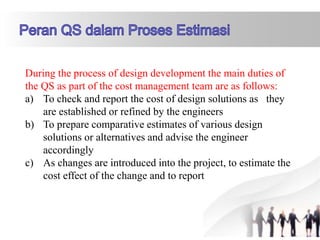 conceptual estimate | PPT