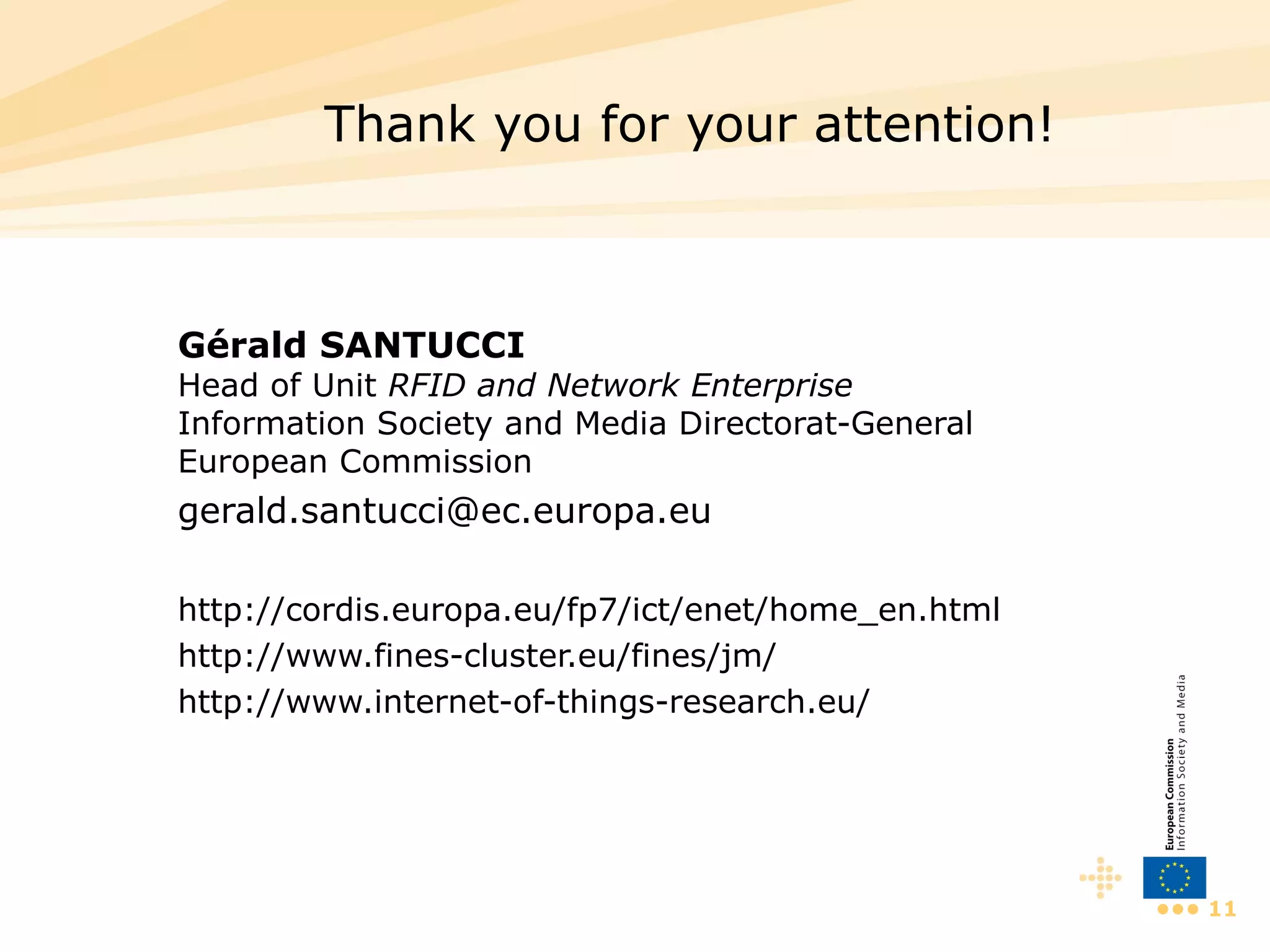 5 concluding remarks-santucci | PPT