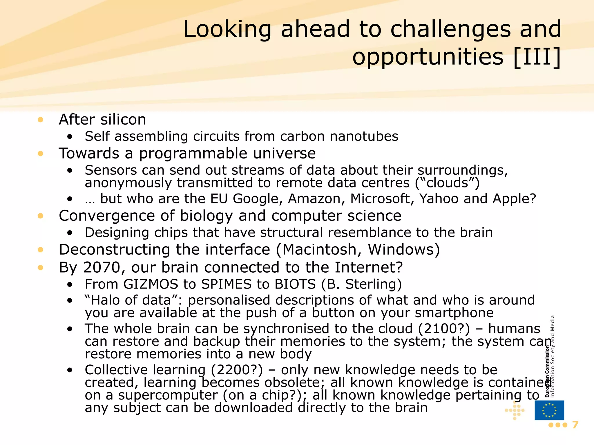 5 concluding remarks-santucci | PPT