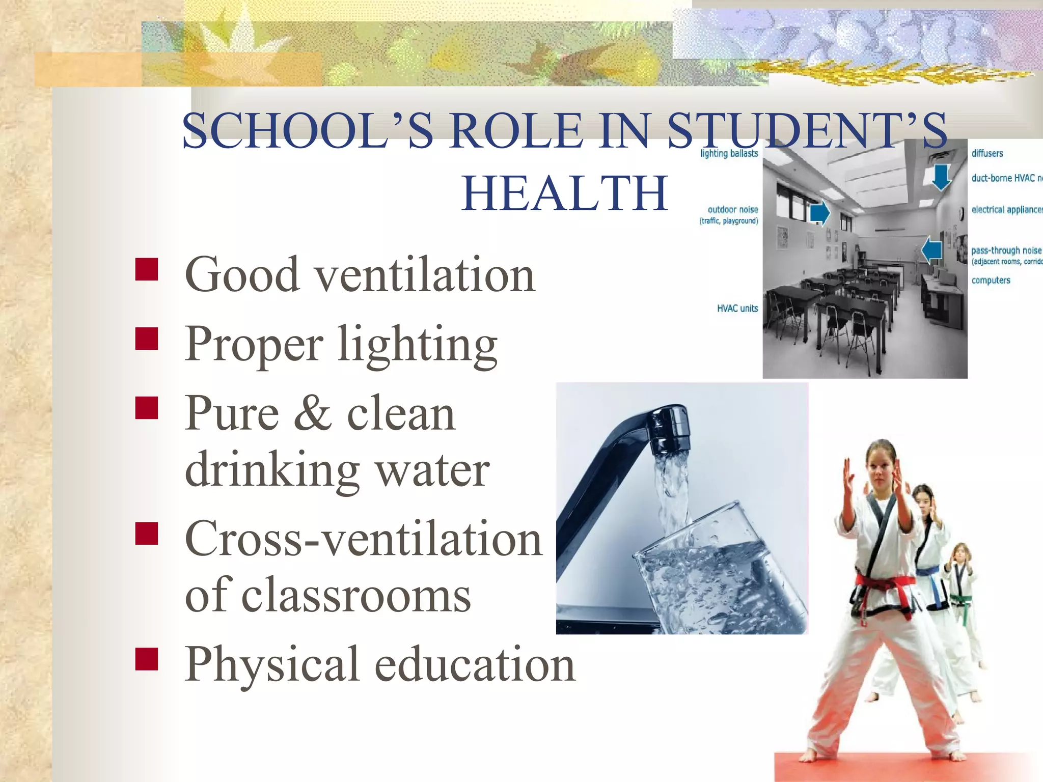 5. conditions necessary for keeping good health | PPT
