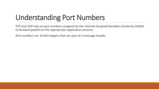 5 configuring TCP/IP | PPTX