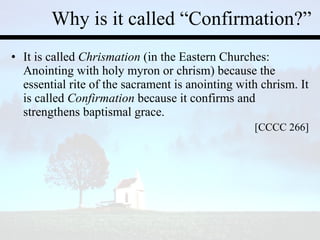 Confirmation | PPT
