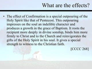 Confirmation | PPT