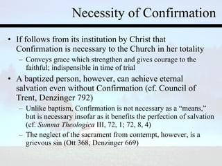 Confirmation | PPT