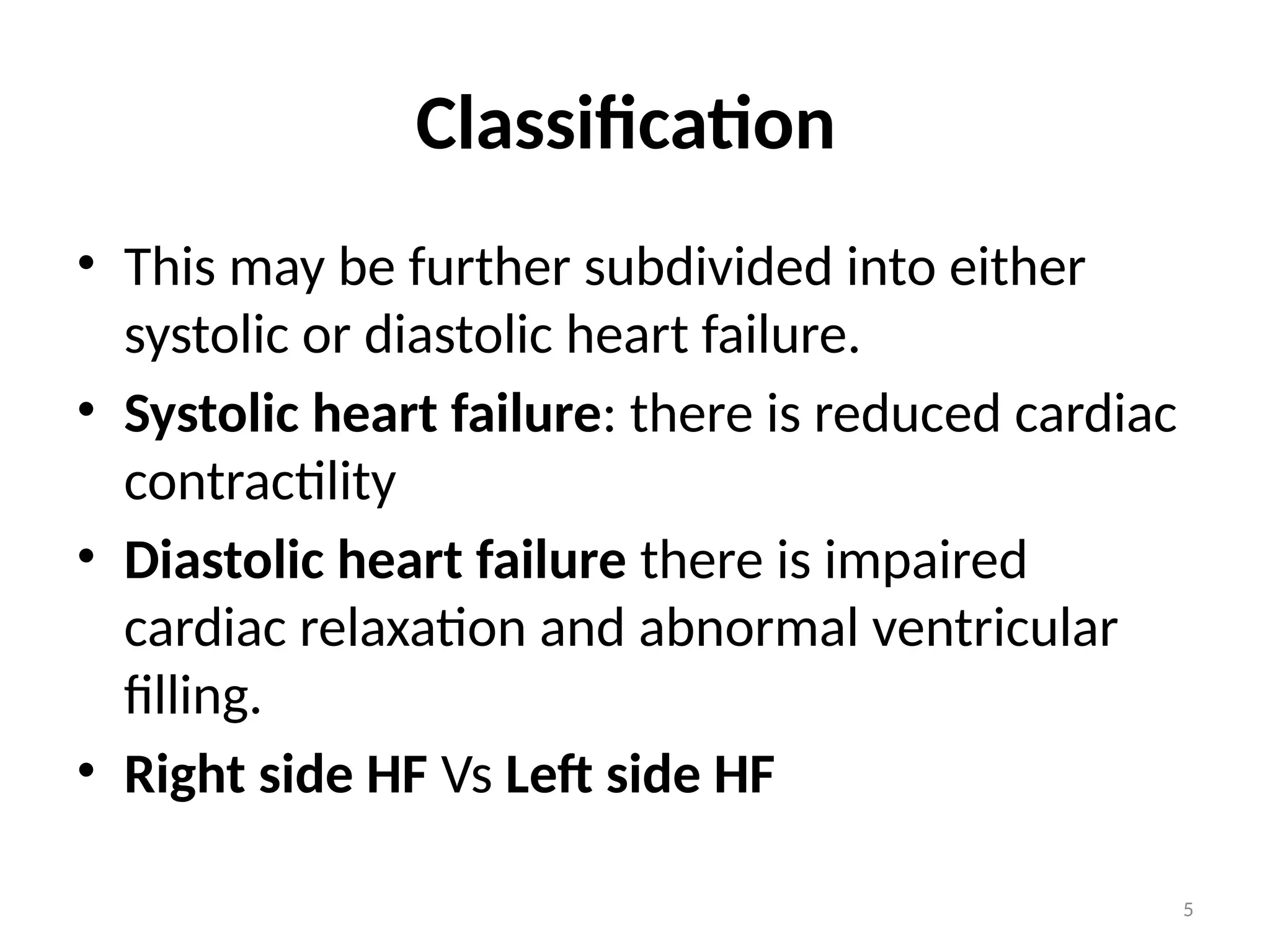 cardiovascular Nursing Congestive Heart Failure.pptx