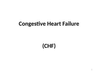 cardiovascular Nursing Congestive Heart Failure.pptx