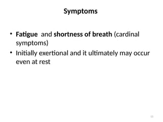 cardiovascular Nursing Congestive Heart Failure.pptx