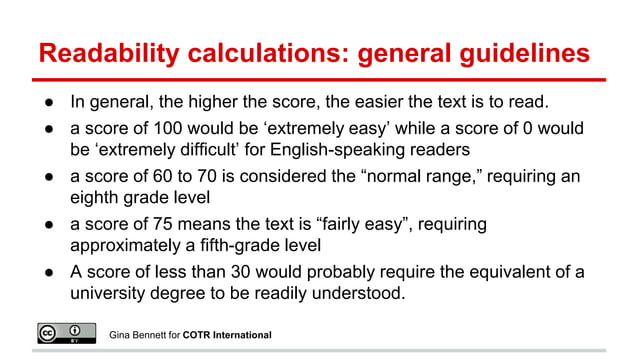 Adapting textual resources for low-literacy learners | PPT