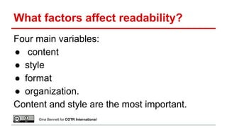 Adapting textual resources for low-literacy learners | PPT