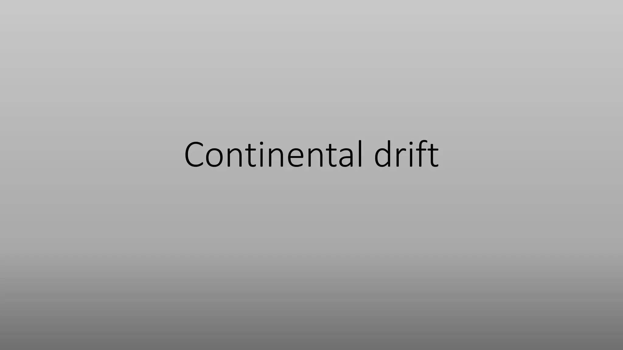 5 - Continental drift.pdf