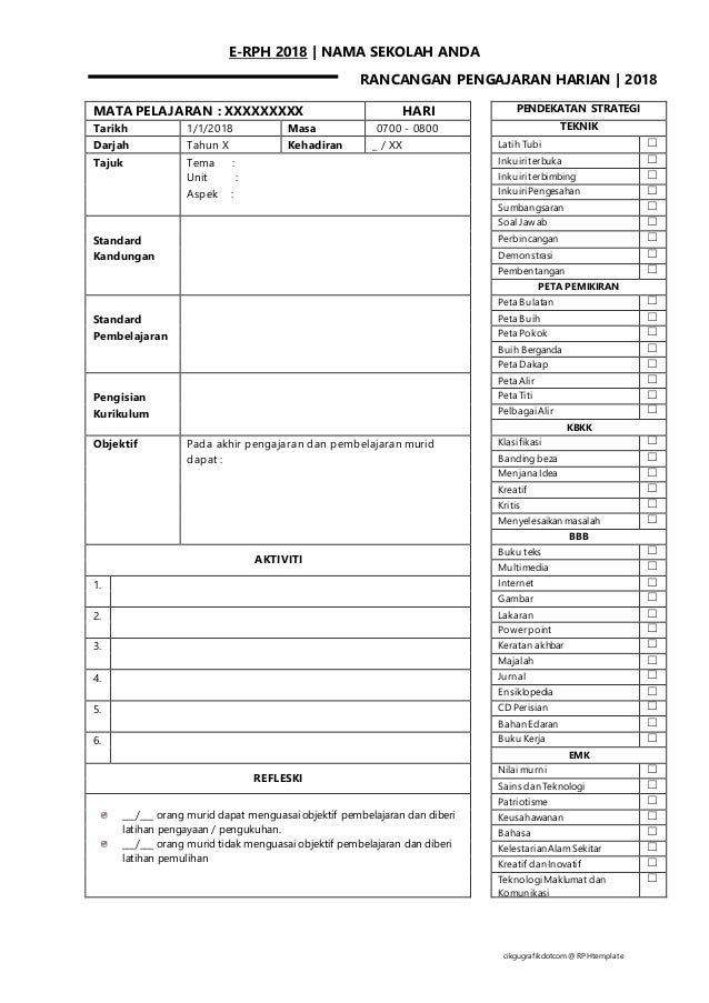 rph rbt tahun 5 2019 - Jan Clark