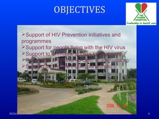 CONTRIBUTION OF THE KAREN HOSPITAL AS A PRIVATE SECTOR TOWARDS HIV ...